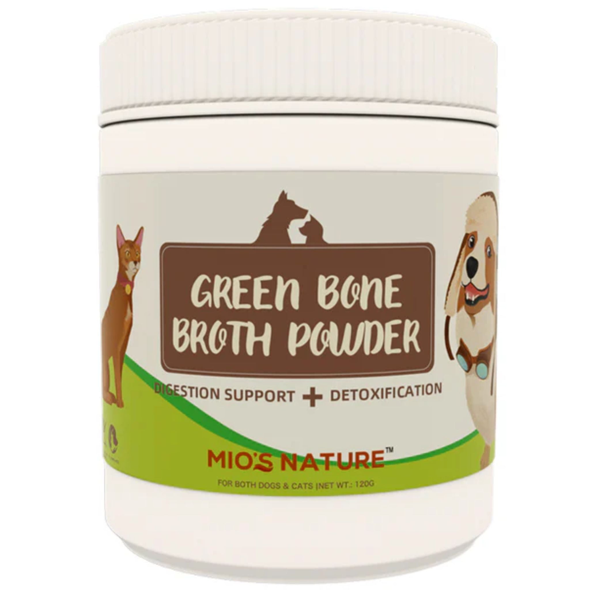 Mio''s Nature Green Bone Broth Powder