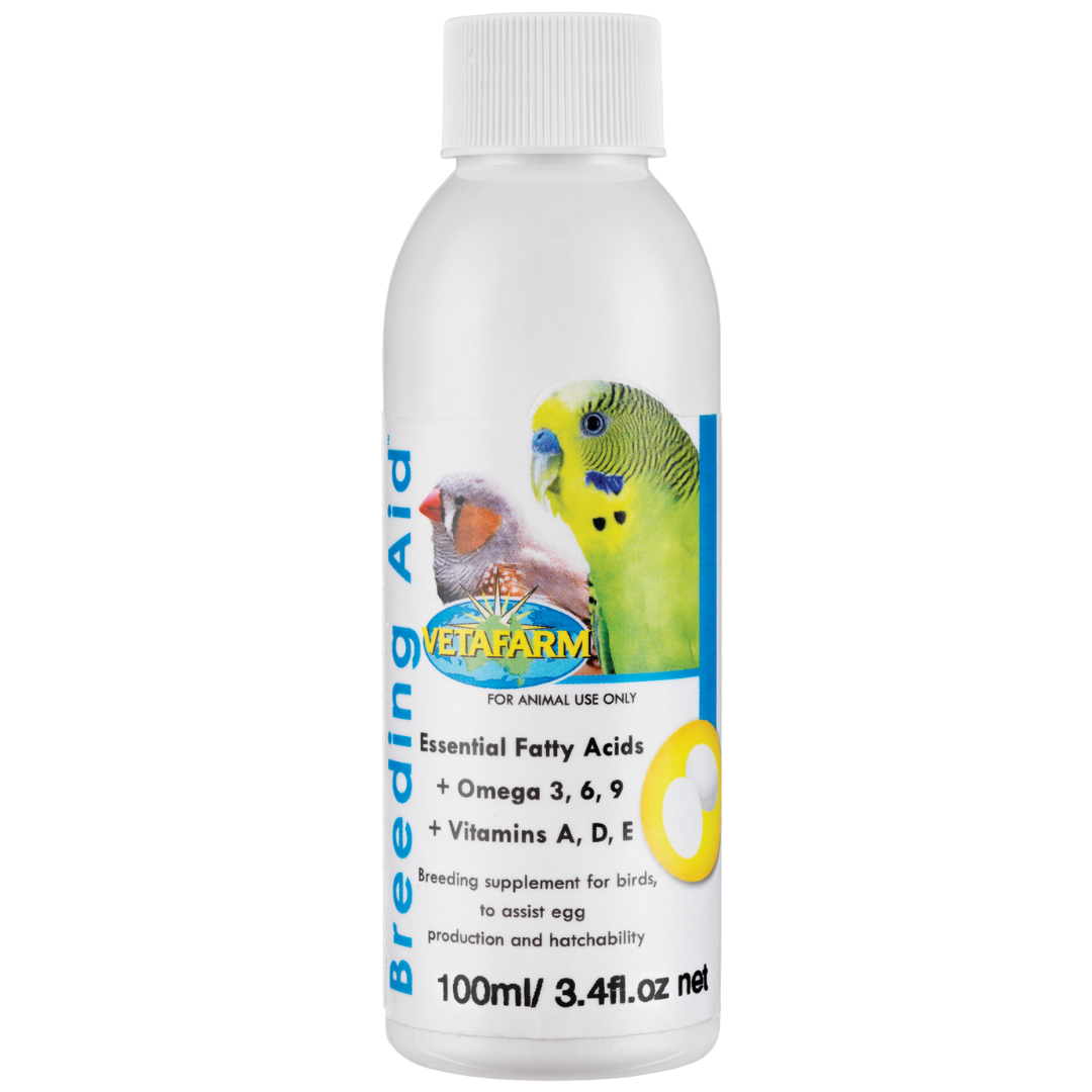 Vetafarm Breeding Aid Supplements for Birds