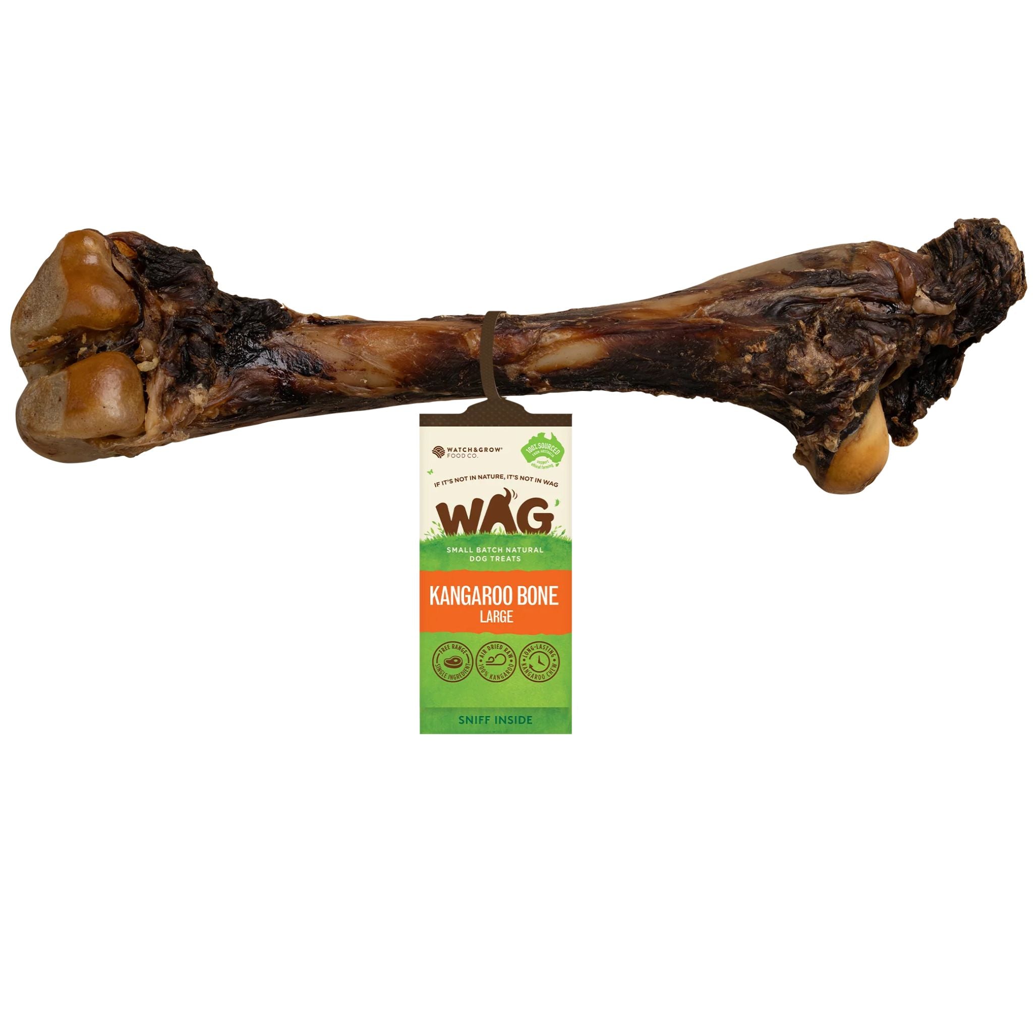 WAG Kangaroo Large Bone
