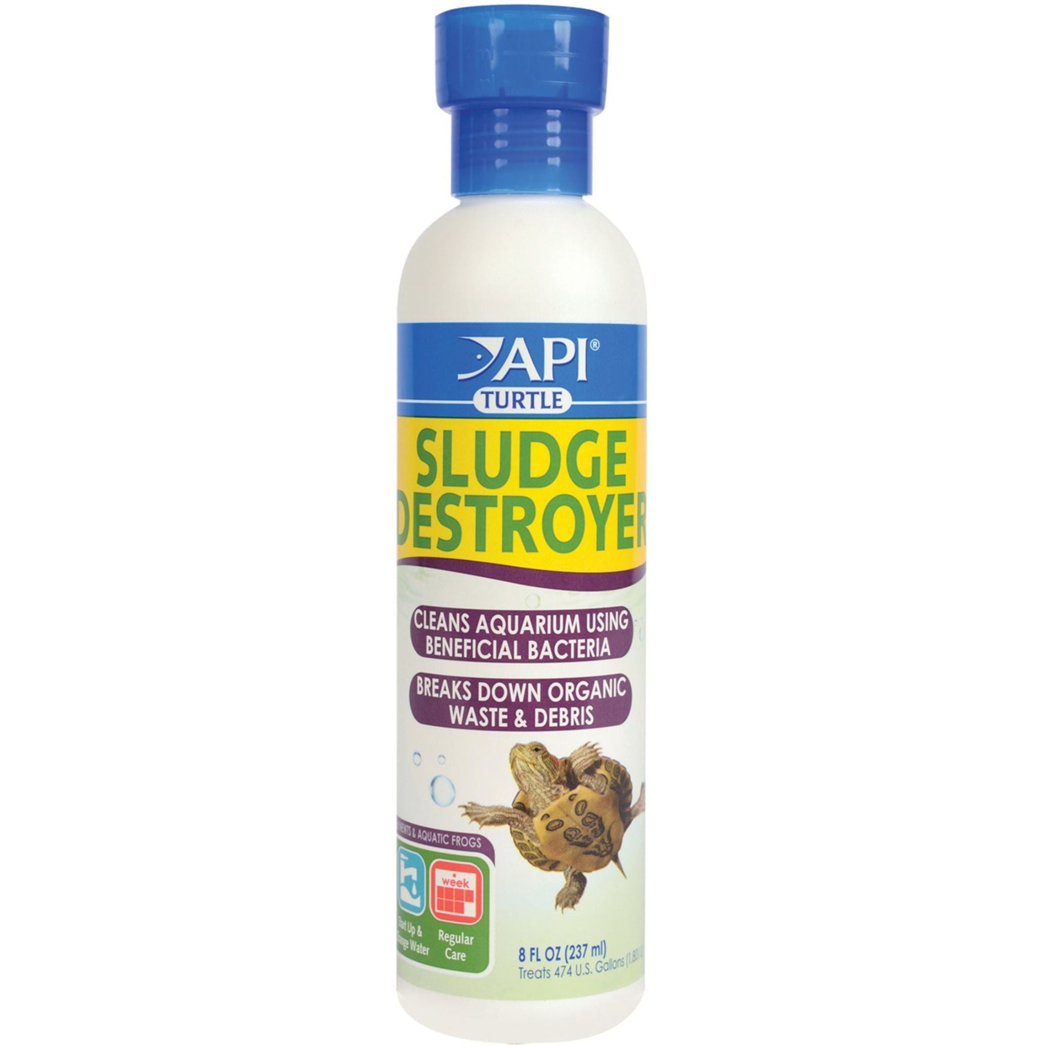 API Turtle Sludge Destroyer Aquarium Cleaner | PeekAPaw