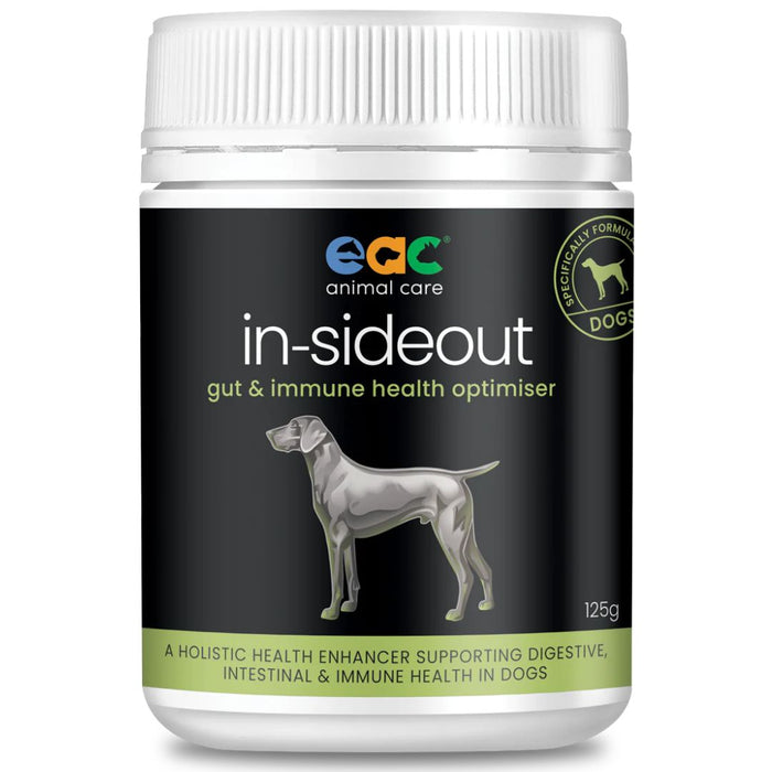 EAC Animal Care in-Sideout Dog formula - Pre & Probiotic Natural Nutra