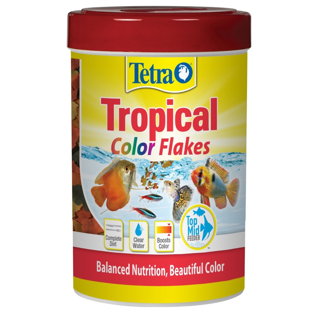 Tetracolour Tropical Flake
