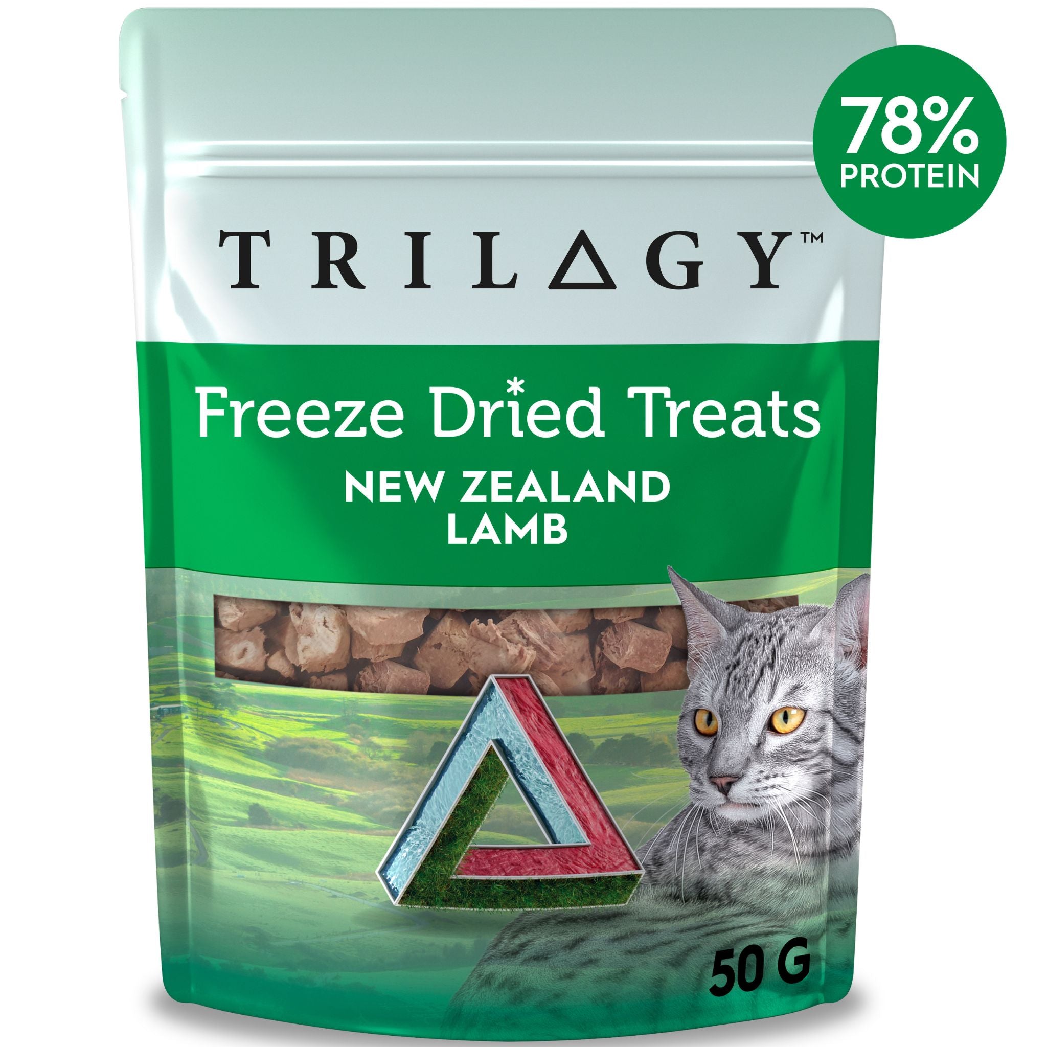 Trilogy Freeze Dried Cat Treats Lamb | PeekAPaw