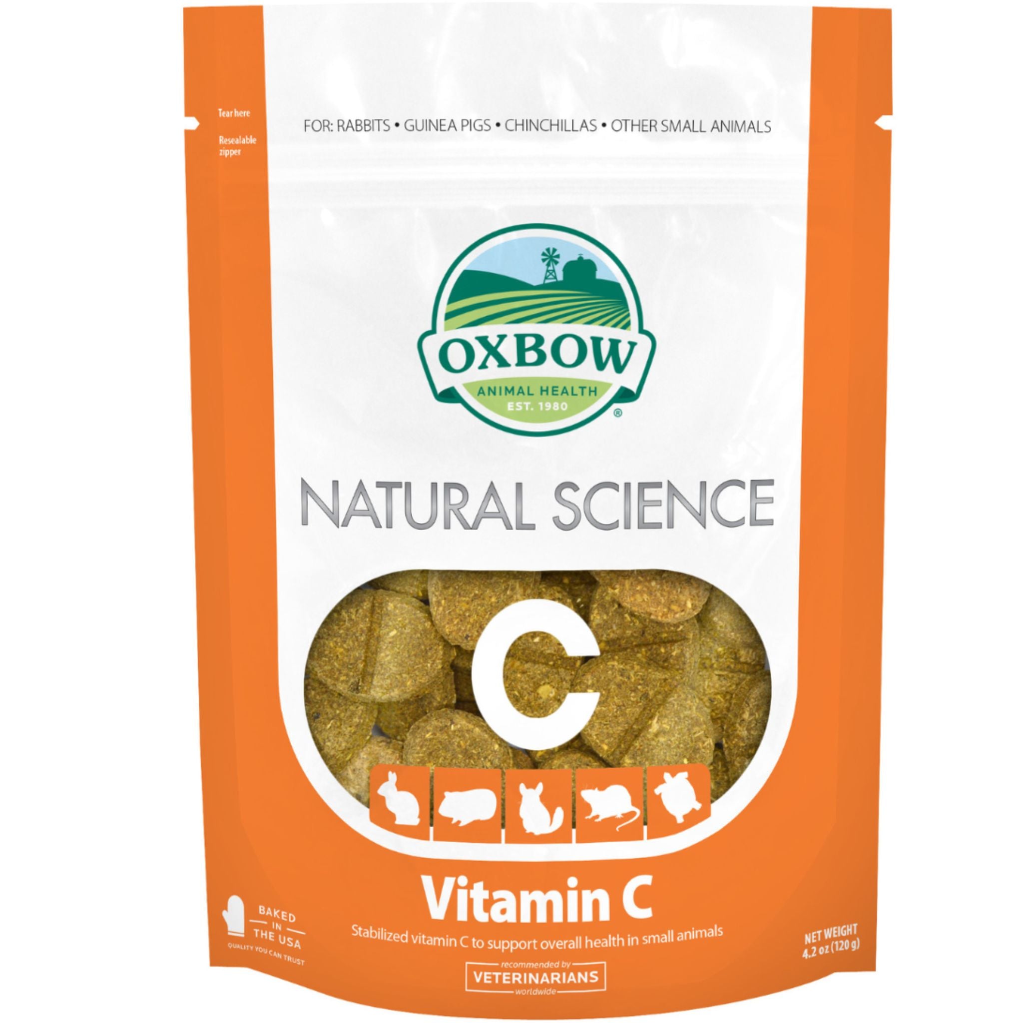 Oxbow Natural Science Vitamin C for Small Animals