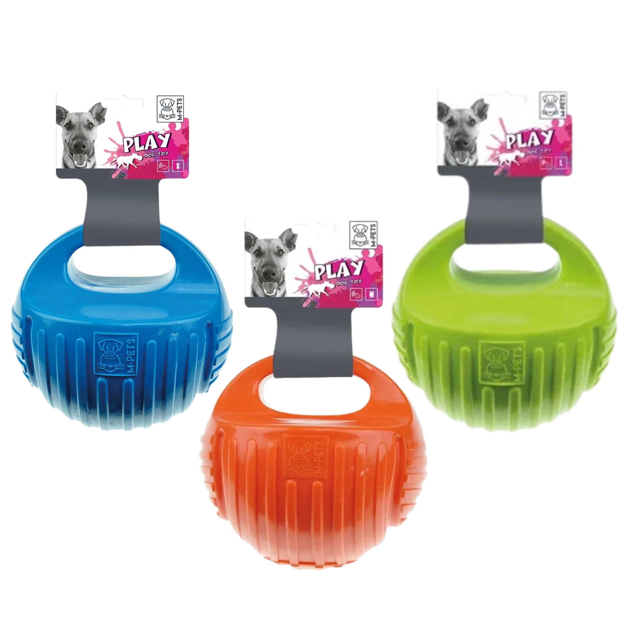 M-Pets Interactive Dog Toys ARCO Ball | PeekAPaw