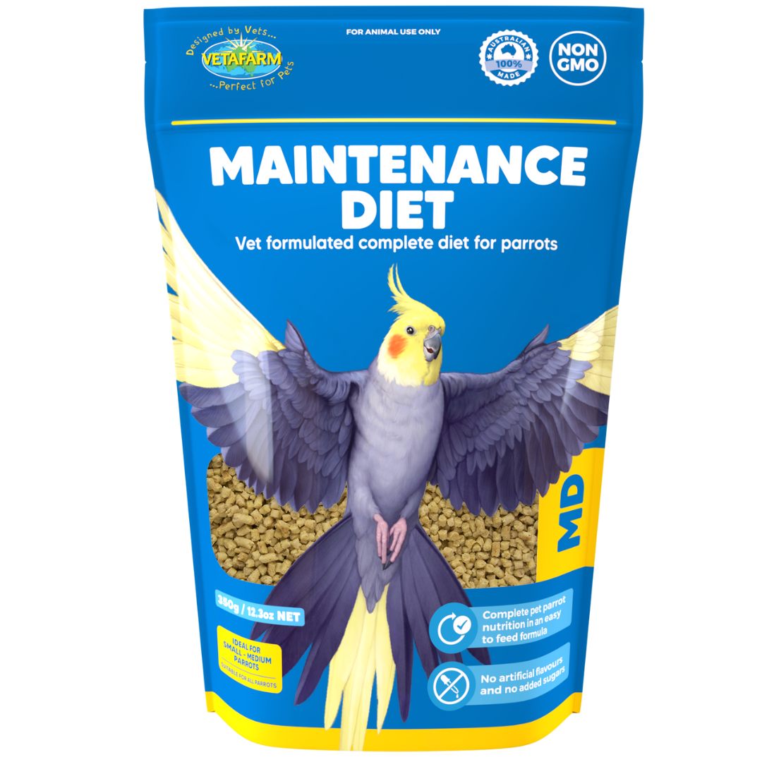 Vetafarm Maintenance Complete Diet Pellets for Parrots