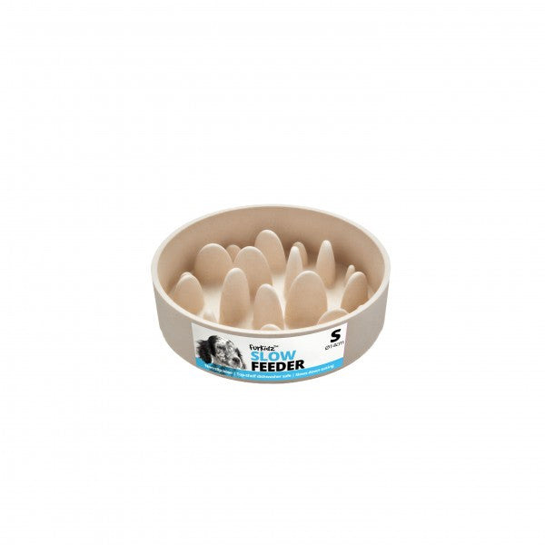 Furkidz Slow Pet Feeder Bowl For Dogs