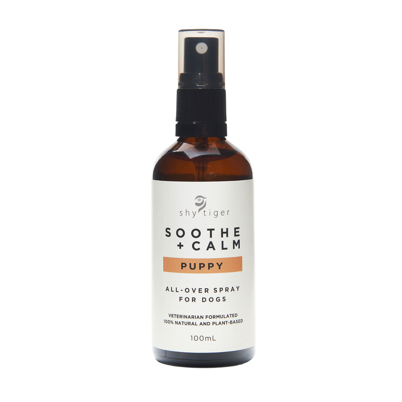 Shy Tiger Soothe + Calm Puppy Stress Spray