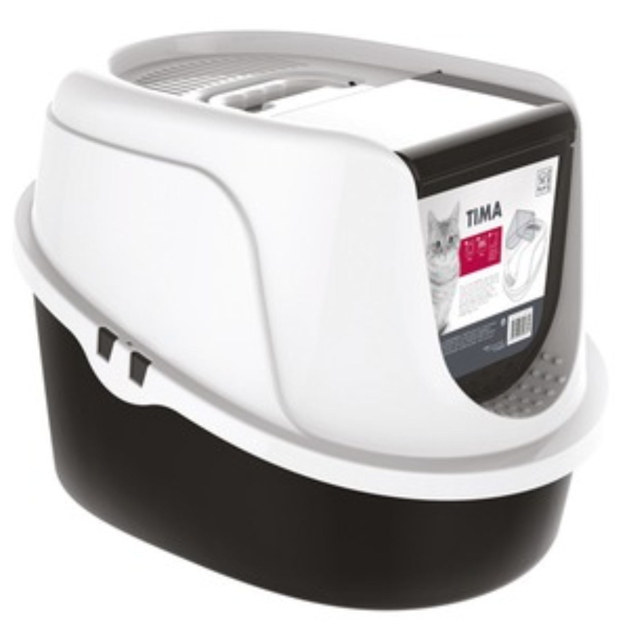 M-Pets Cat Litter Box Tima 52.3 x 39.7 x 38cm