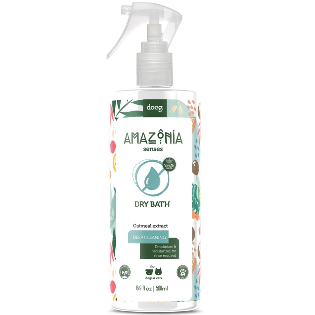 Amazonia Senses Dry Bath Water-free Shampoo