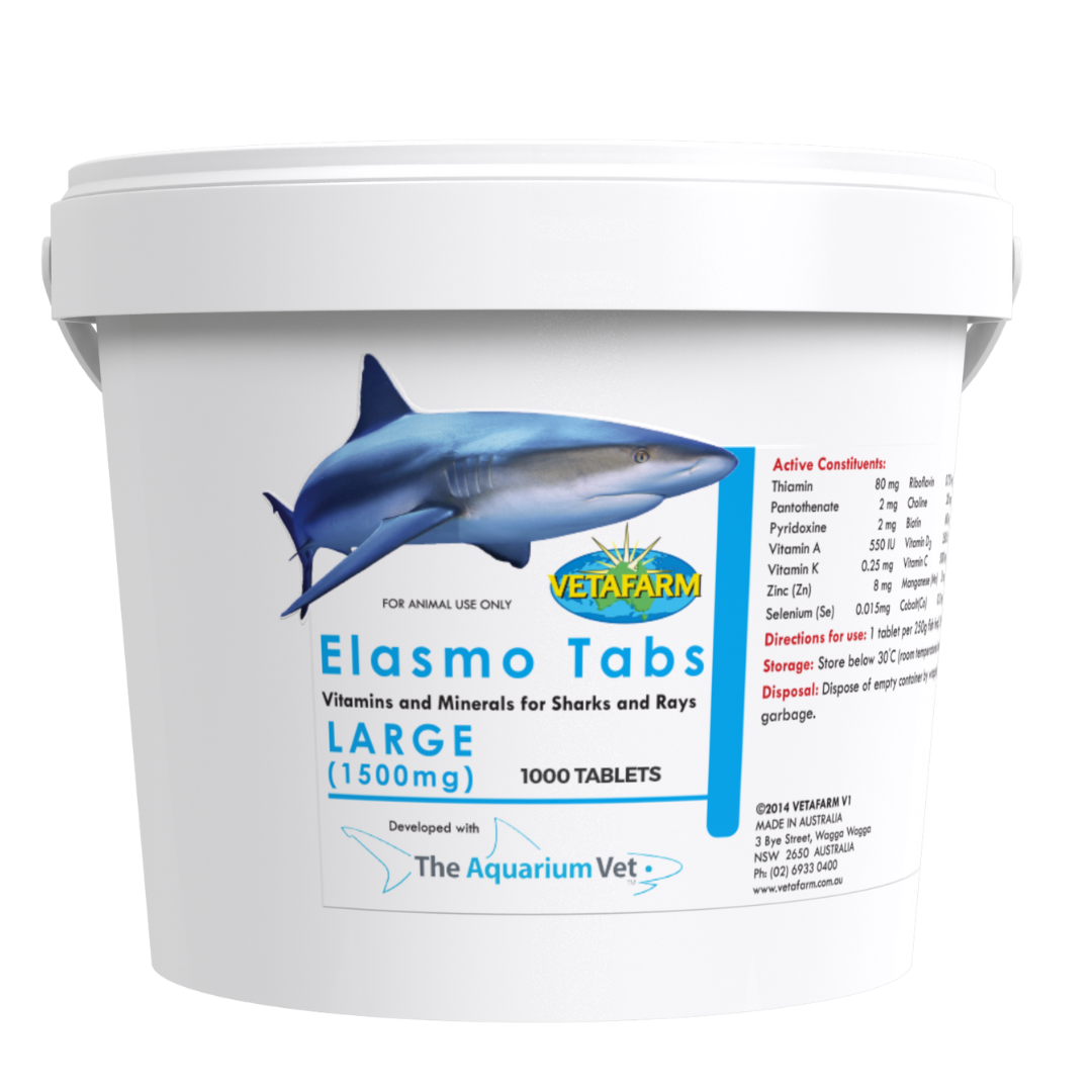 Vetafarm Elasmo Tablets Large 1000's
