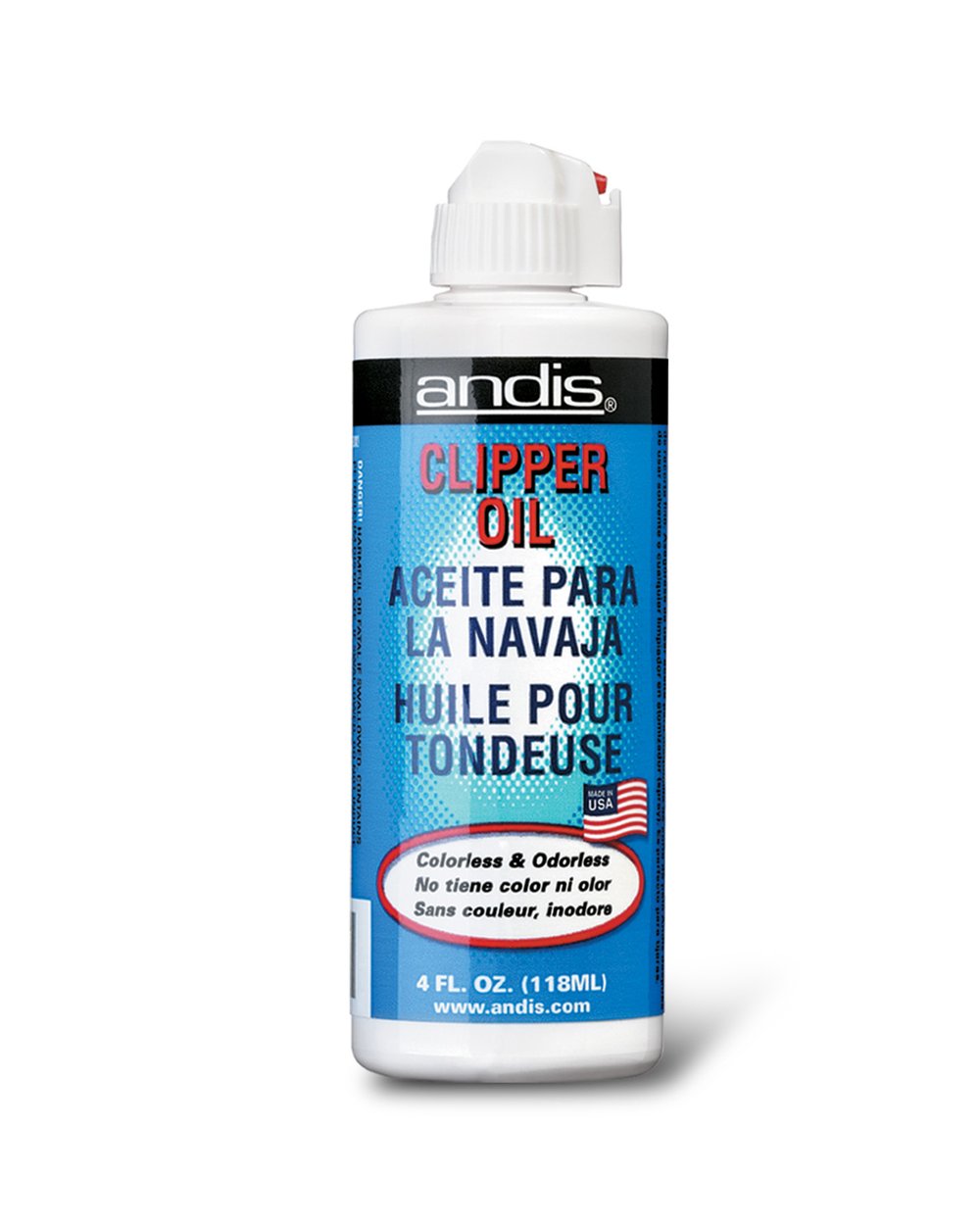 Andis Maintenance Clipper Oil | PeekAPaw