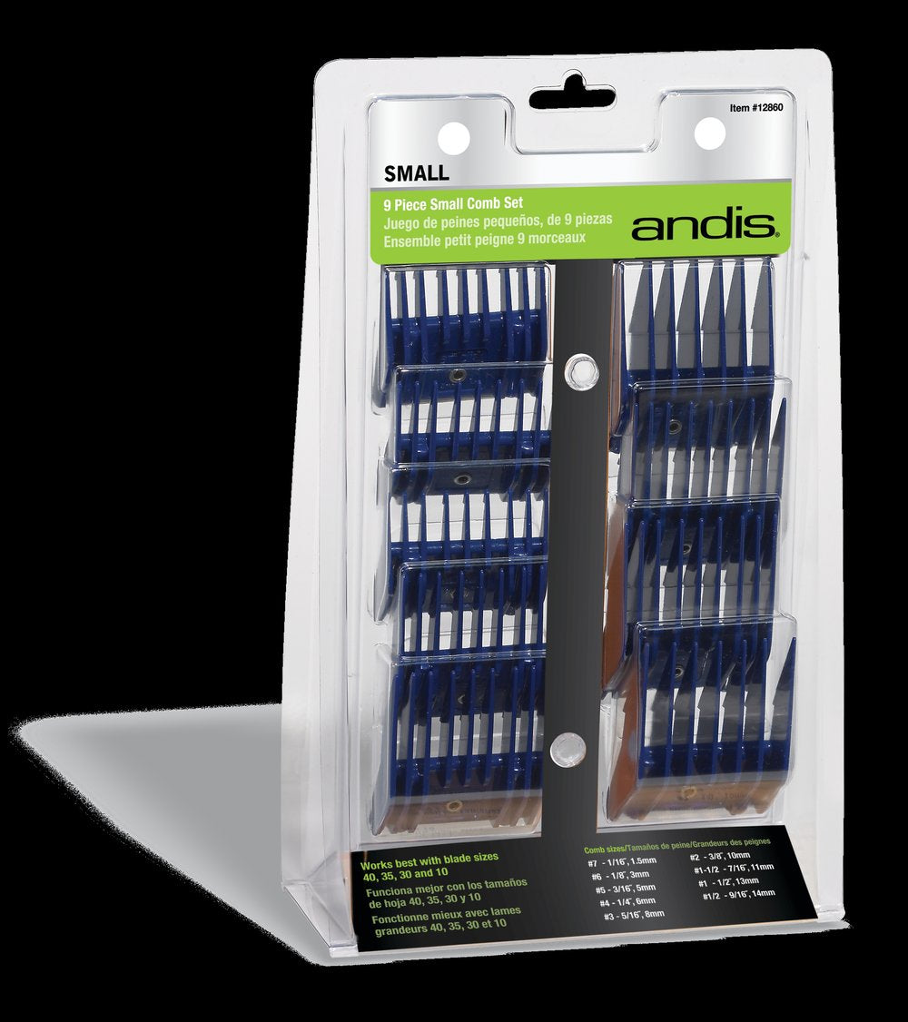 Andis Comb Set for Animal Grooming | PeekAPaw