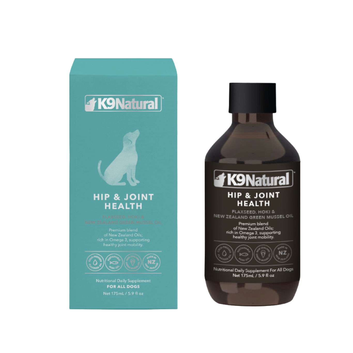 K9 Natural Oils Hip & Joint Health | PeekAPaw