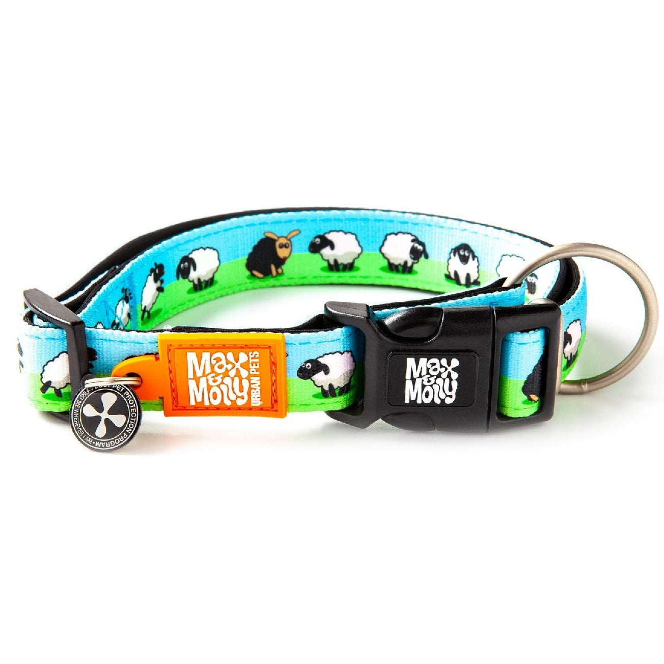 Max & Molly Smart Id Dog Collar | PeekAPaw