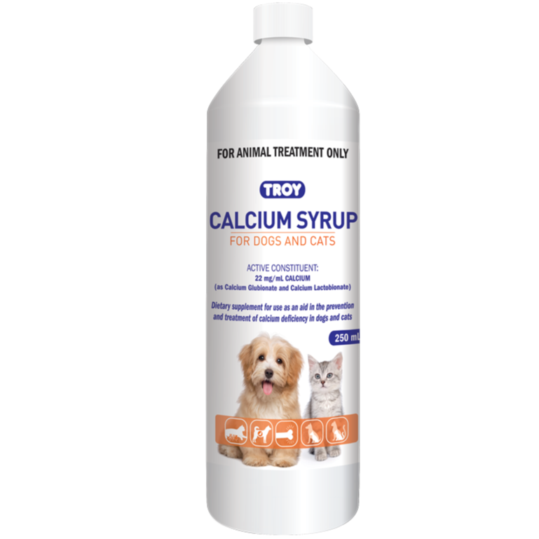 Troy Calcium Syrup | PeekAPaw