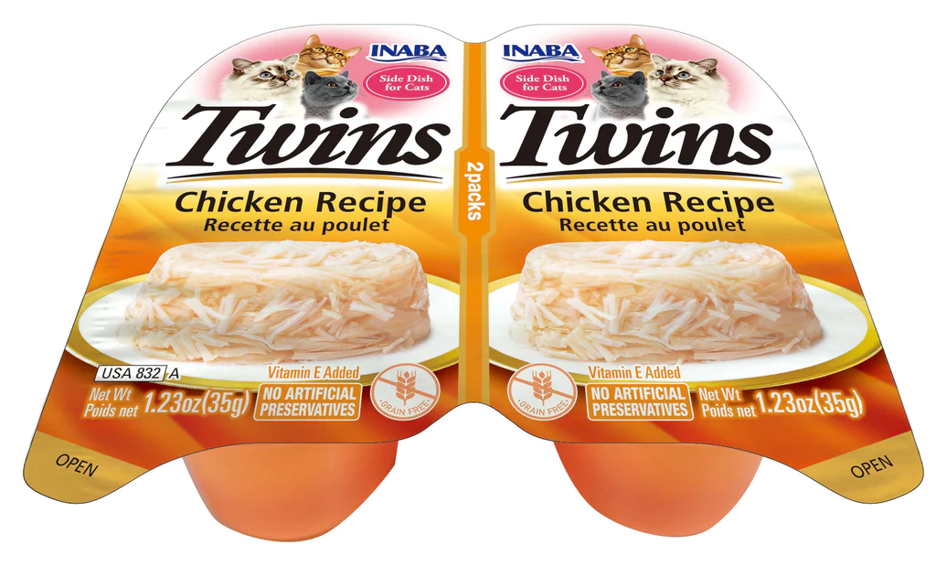Inaba Cat Treat Twin Packs Chicken Recipe