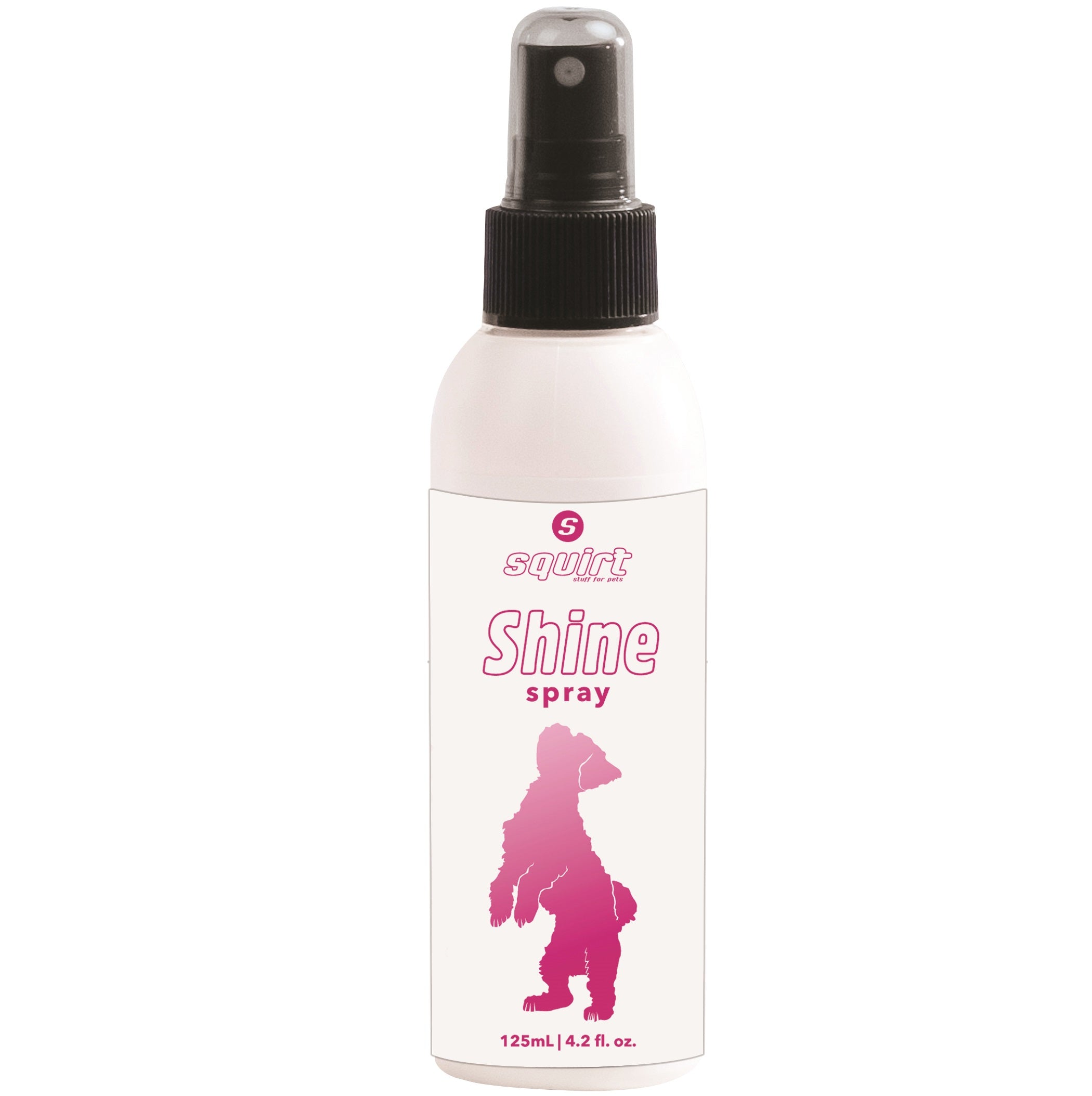 Squirt Shine Spray for Pets | PeekAPaw