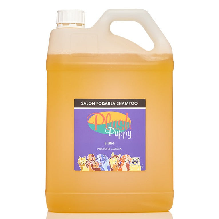 Plush Puppy Salon Formula Shampoo | Plush Puppy Formula 5l