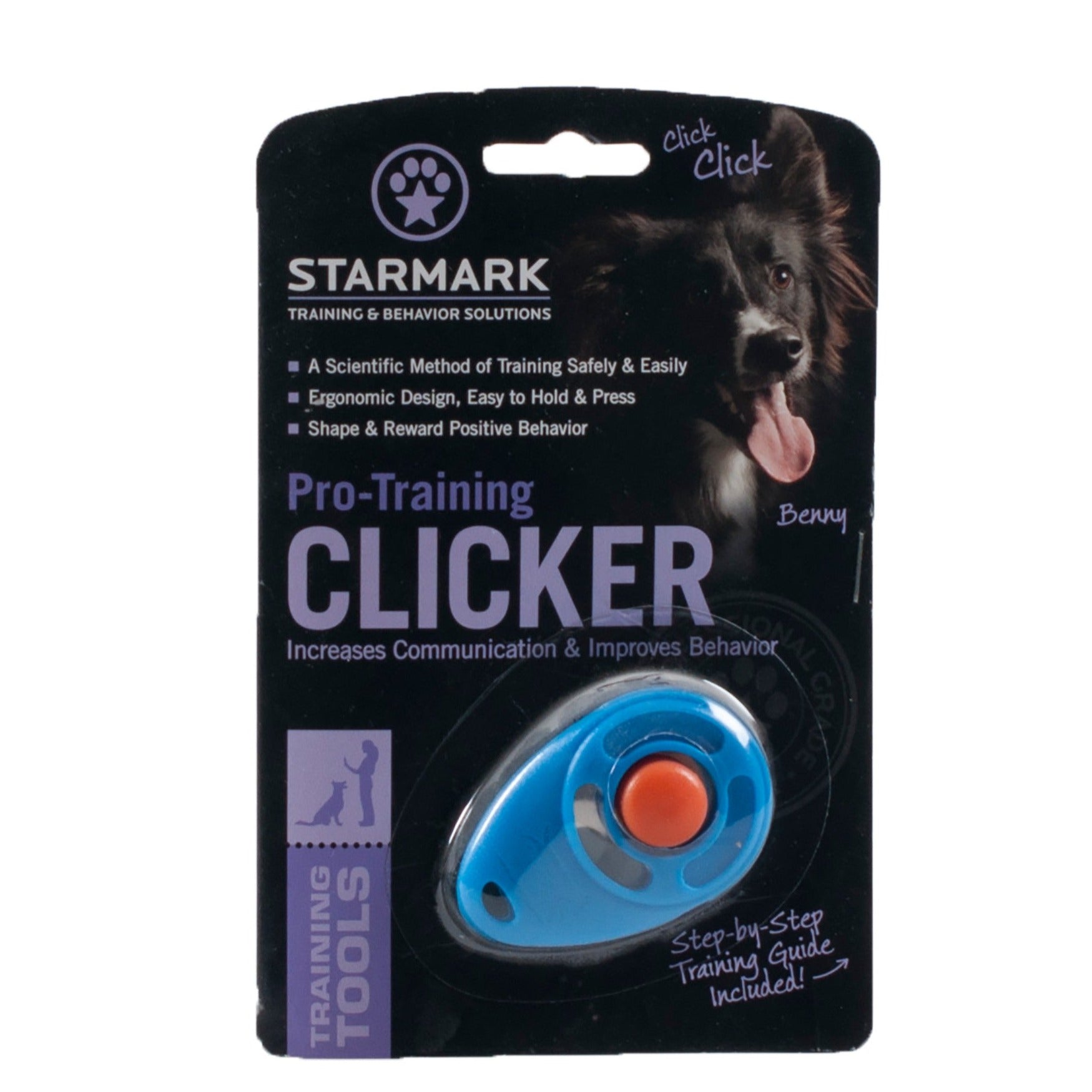 Starmark Pro-Training Clicker | PeekAPaw