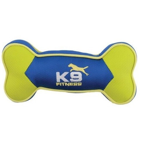 Zeus K9 Fitness Dog Toys Tough Nylon Bone | PeekAPaw