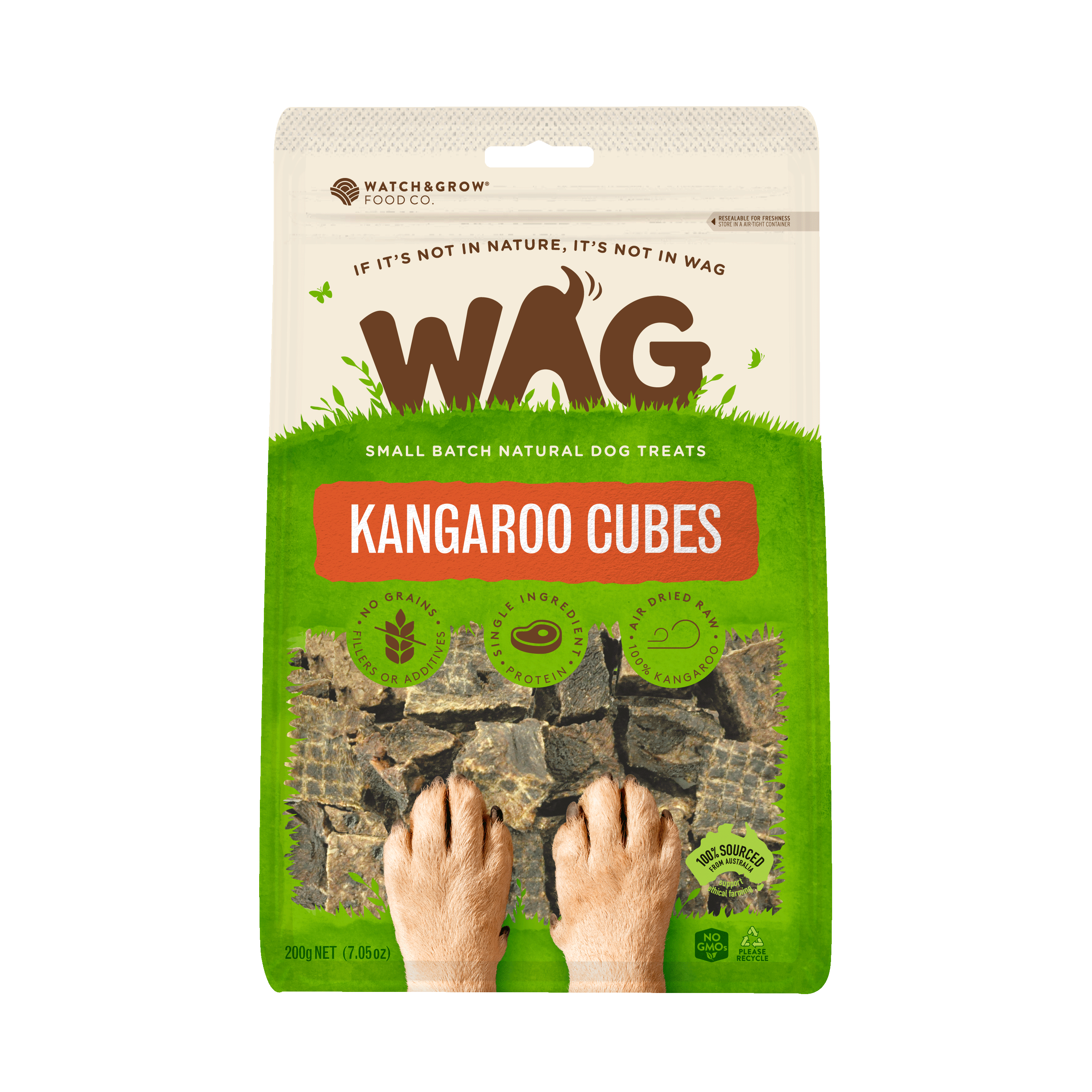 WAG Kangaroo Cubes