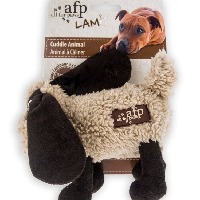 All for Paws AFP Dog Cuddle Farm Toy 20x18cm