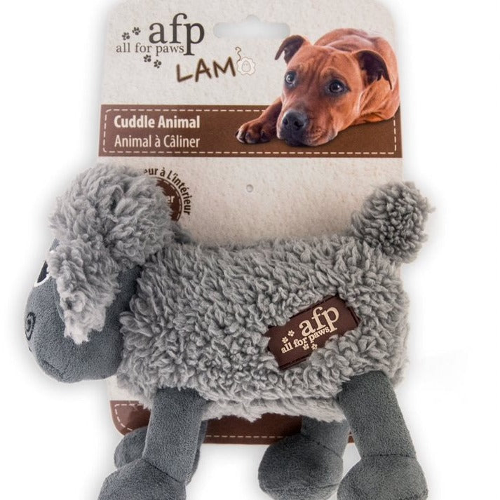 All for Paws AFP Dog Cuddle Farm Sheep Toy | PeekAPaw